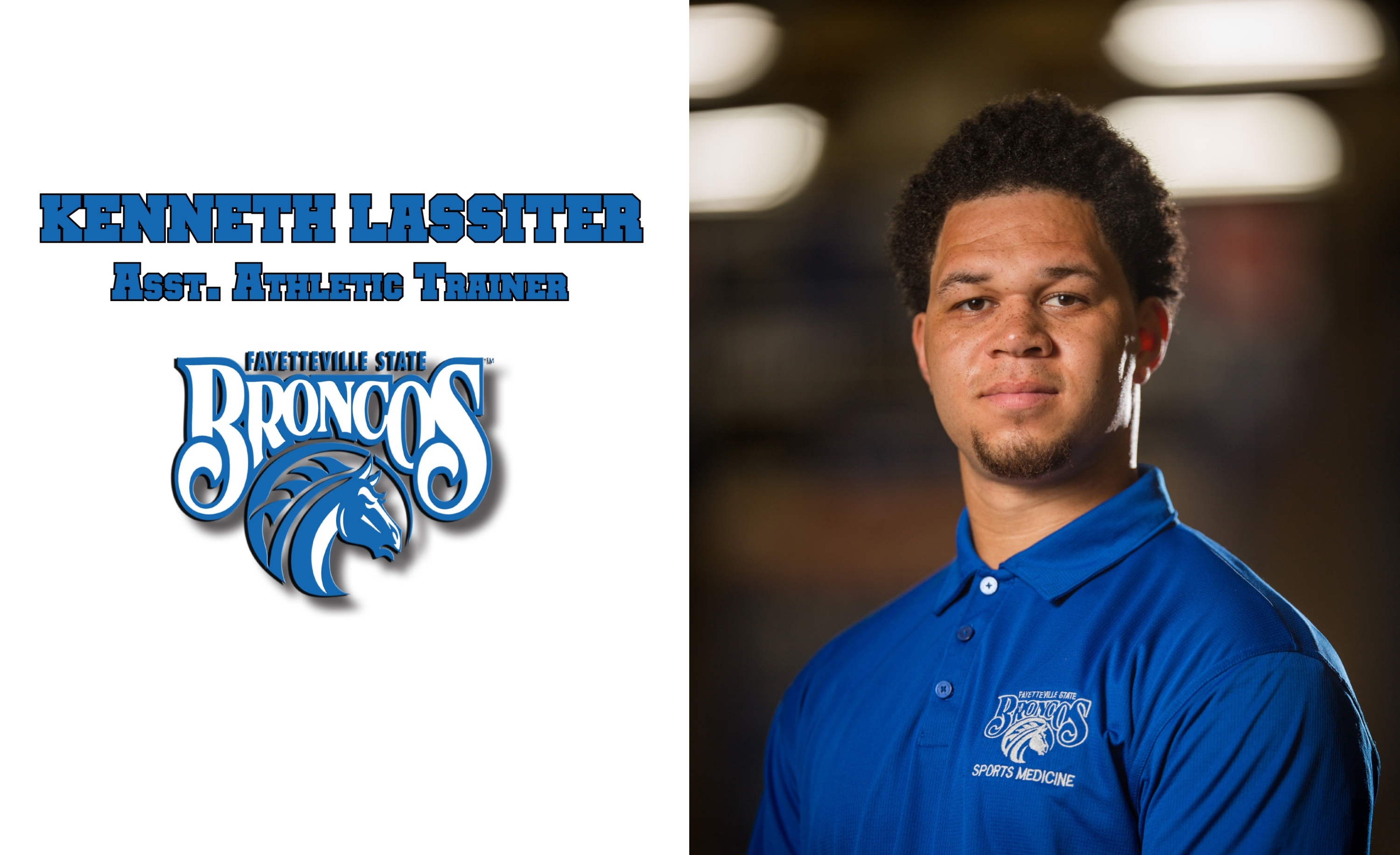KENNETH LASSITER ADDED TO THE FAYETTEVILLE STATE ATHLETIC TRAINING ...