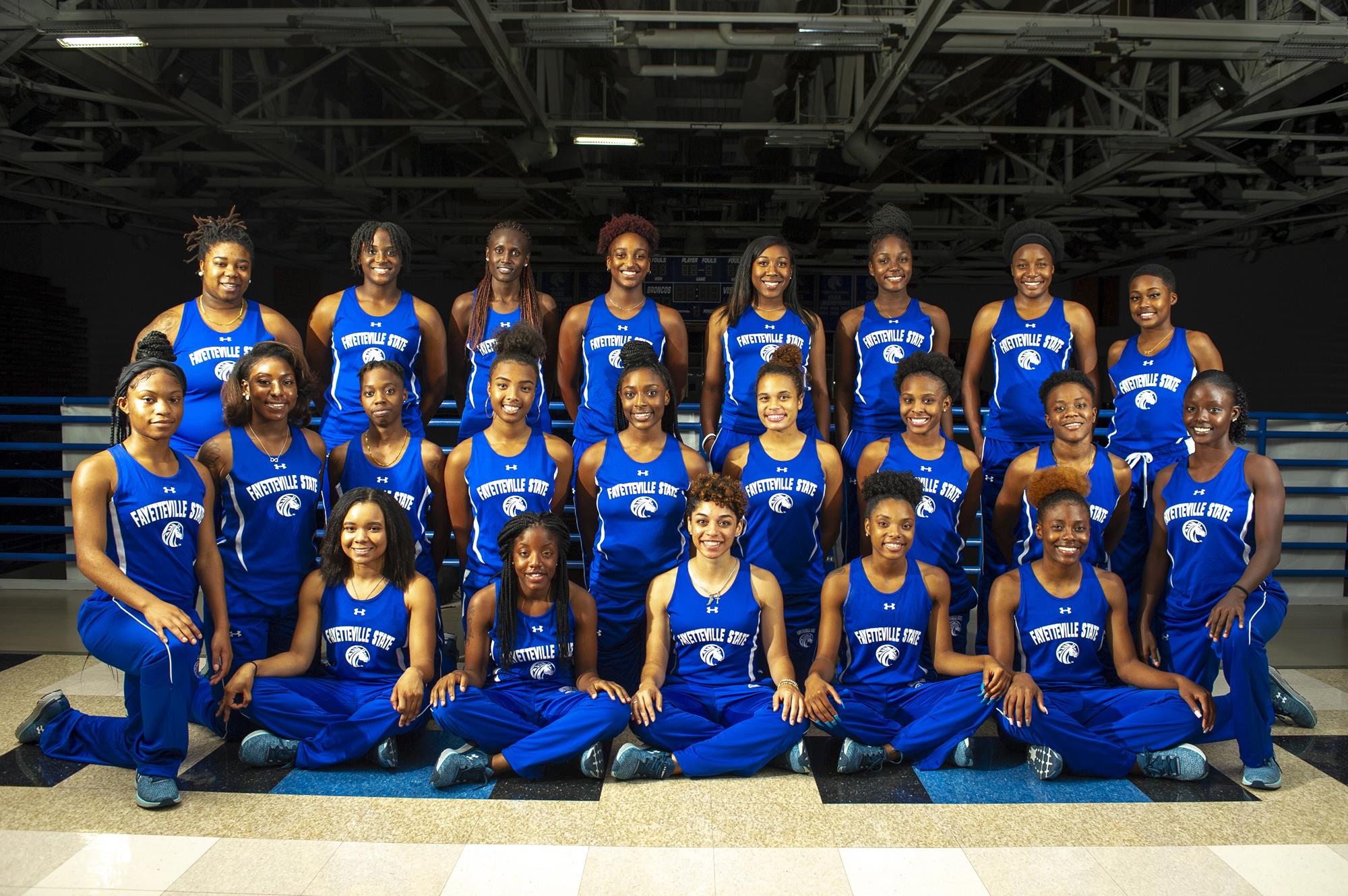 FSU Broncos Compete at the Camel City Invitational - Fayetteville State ...