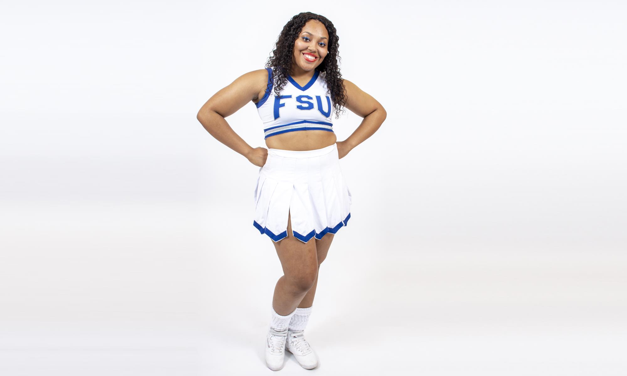 Beyonce Bascomb - Cheerleading - Fayetteville State University Athletics