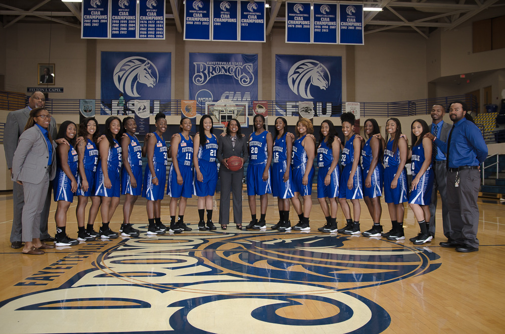 Fayetteville State Women Put a Lock on the CIAA Southern Division Title ...