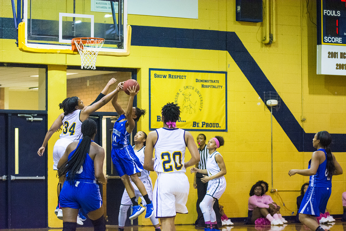 FSU Broncos Claim Seventh Victory in a Tough 67-62 Battle with JCSU ...