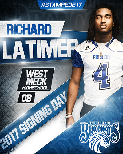 Richard Latimer - Football - Fayetteville State University Athletics
