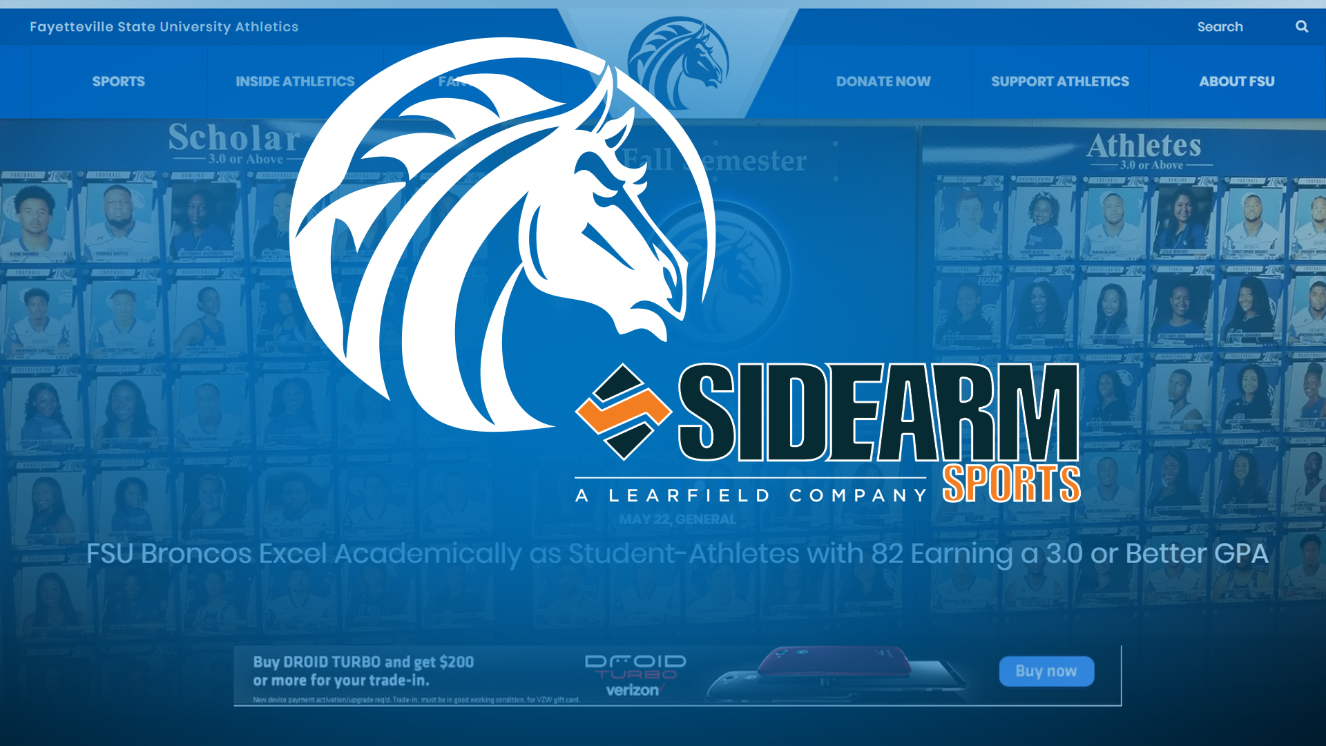 FSU Broncos Launches Website Redesign with SIDEARM Sports ...