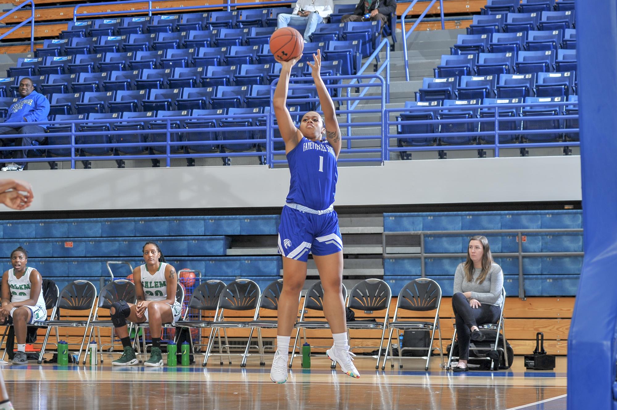 Amani Muhammad - Women's Basketball - Fayetteville State University ...