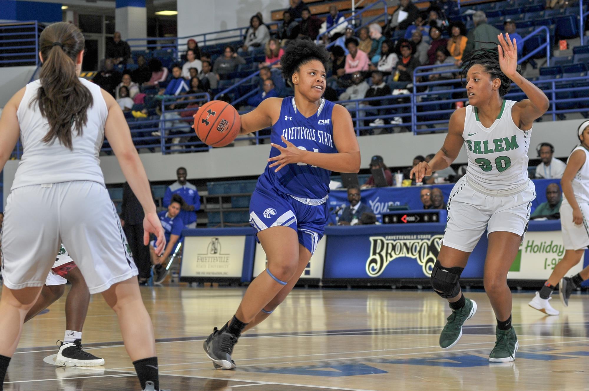 Amani Muhammad - Women's Basketball - Fayetteville State University ...