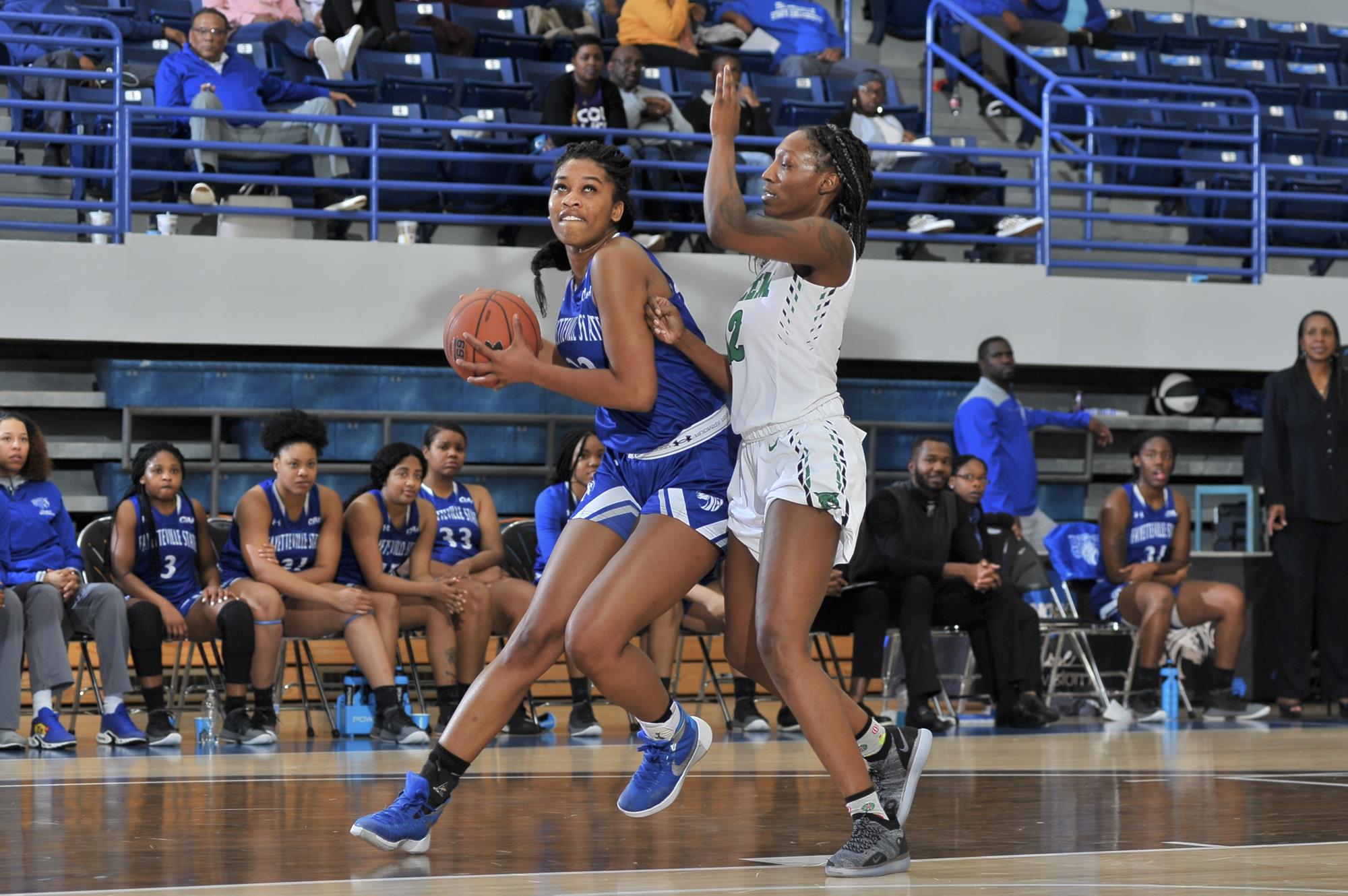Amani Muhammad - Women's Basketball - Fayetteville State University ...