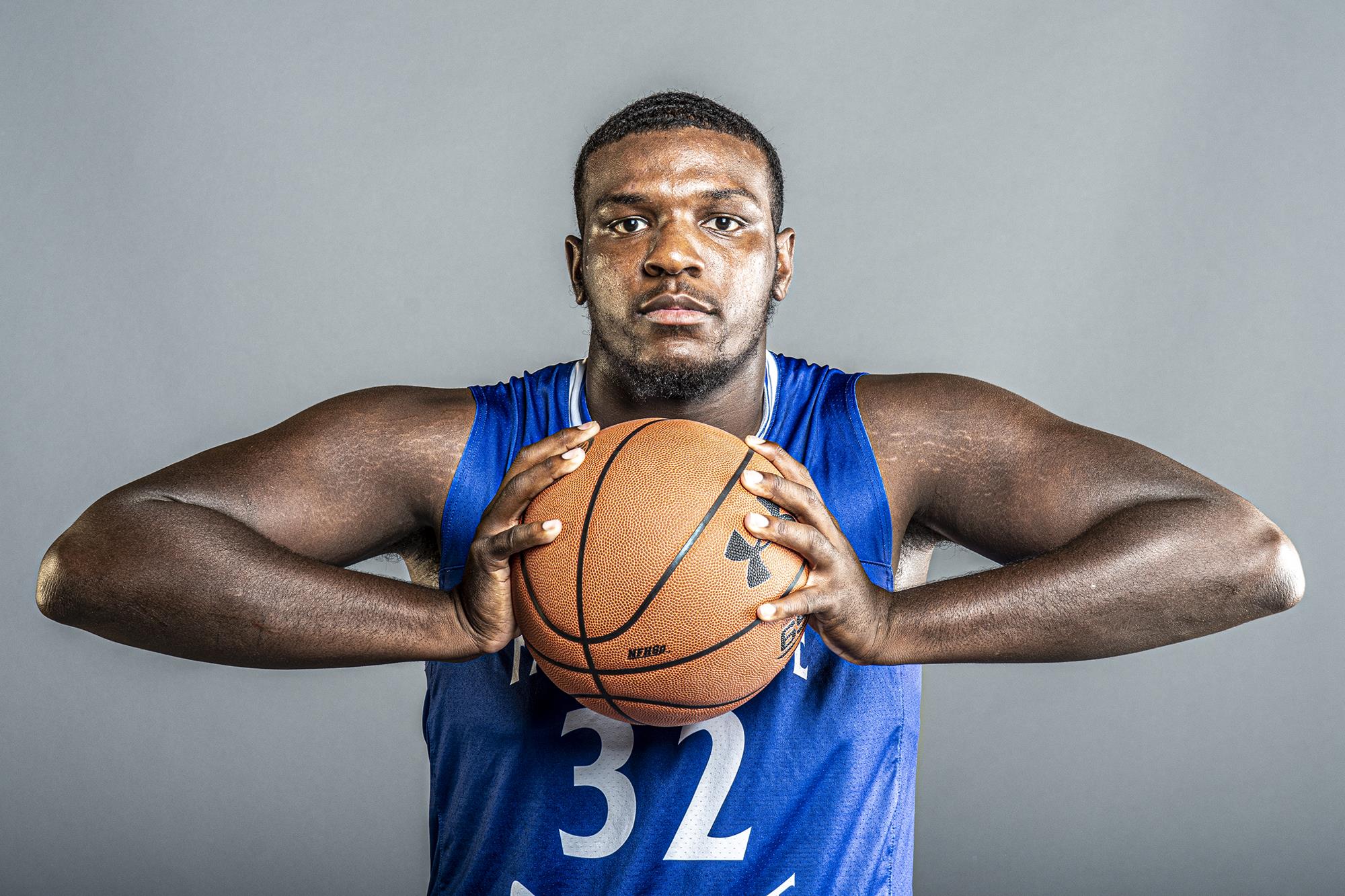 Jaylin Gamble - Men's Basketball - Fayetteville State University Athletics