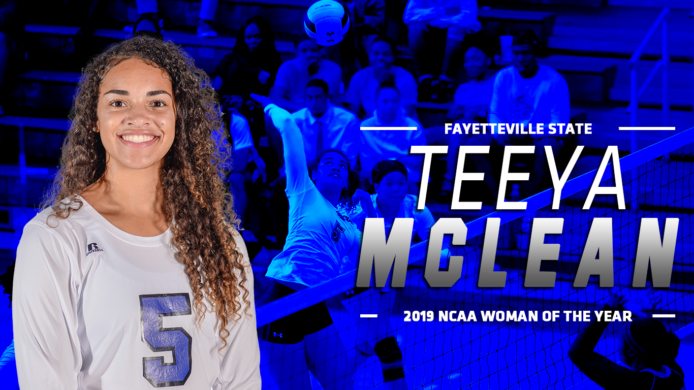 Teeya McLean Among 585 Female Student-Athletes Nominated for the 2019 ...