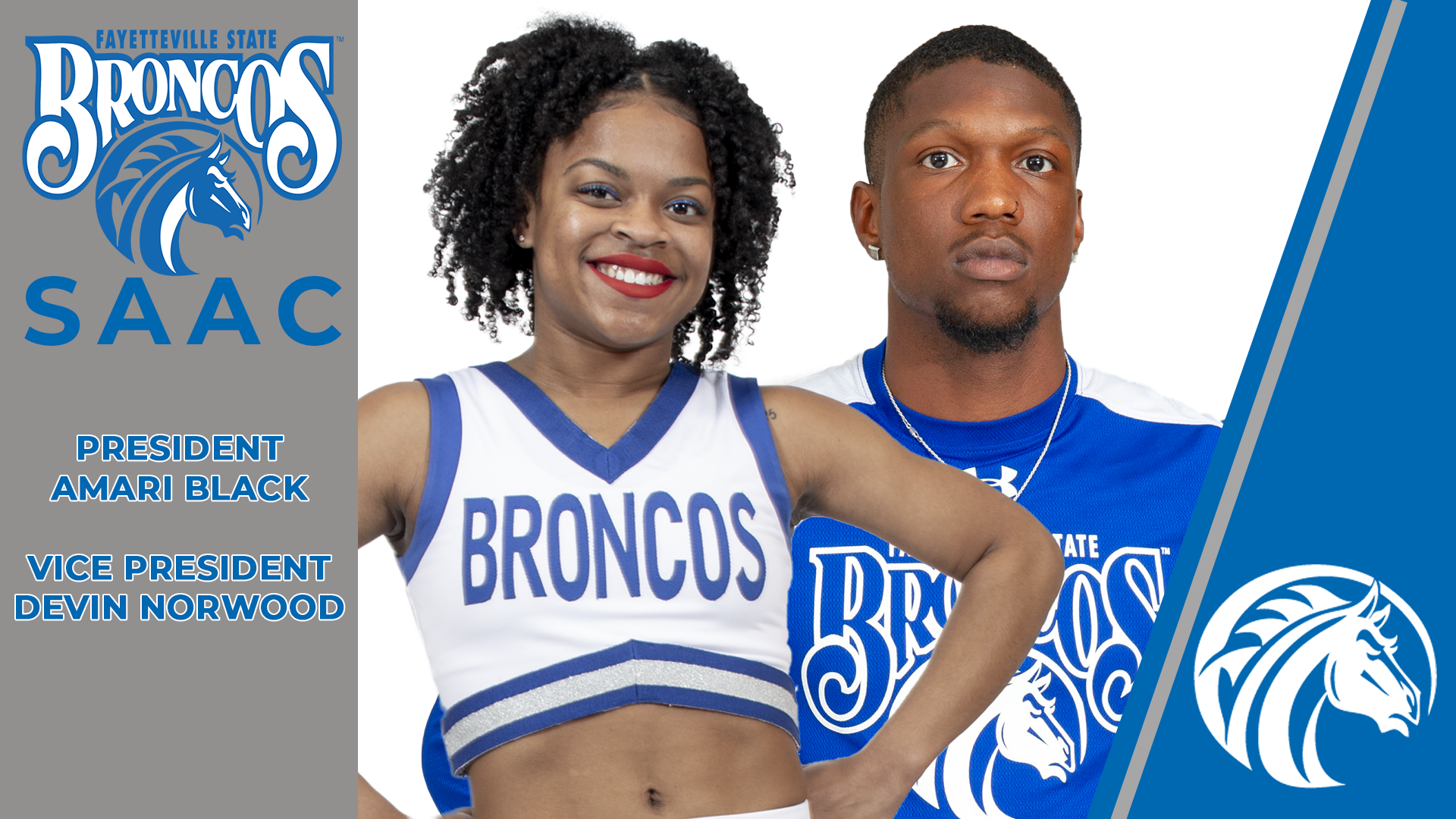 Black, Norwood voted to FSU Broncos SAAC's Highest Positions ...