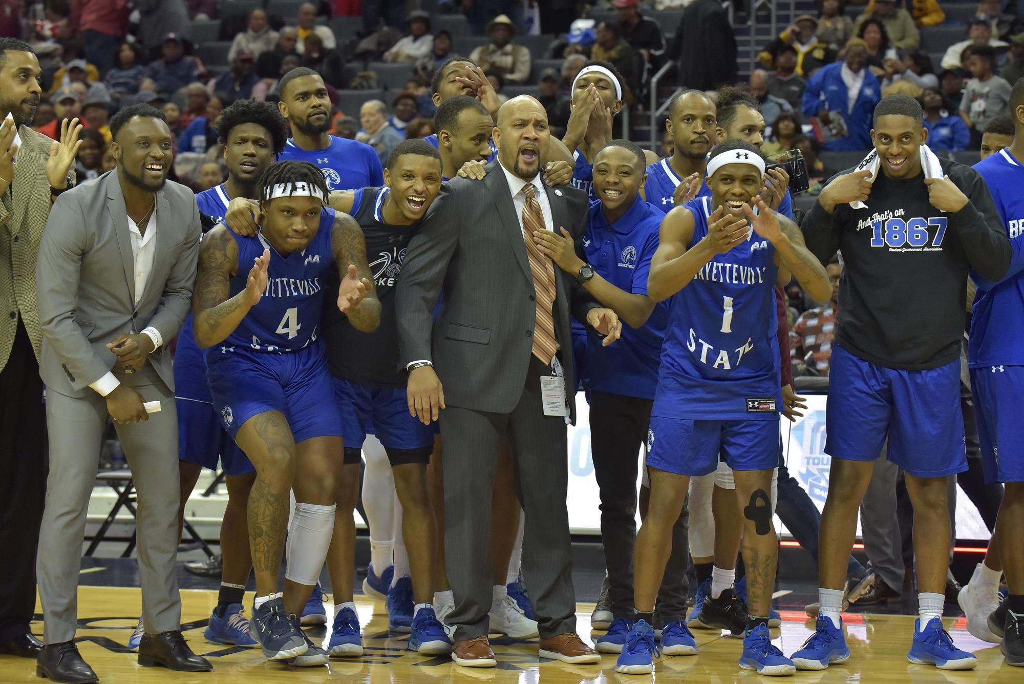 FSU Broncos Pull Off a 72-67 Victory Over Virginia Union to Advance to ...