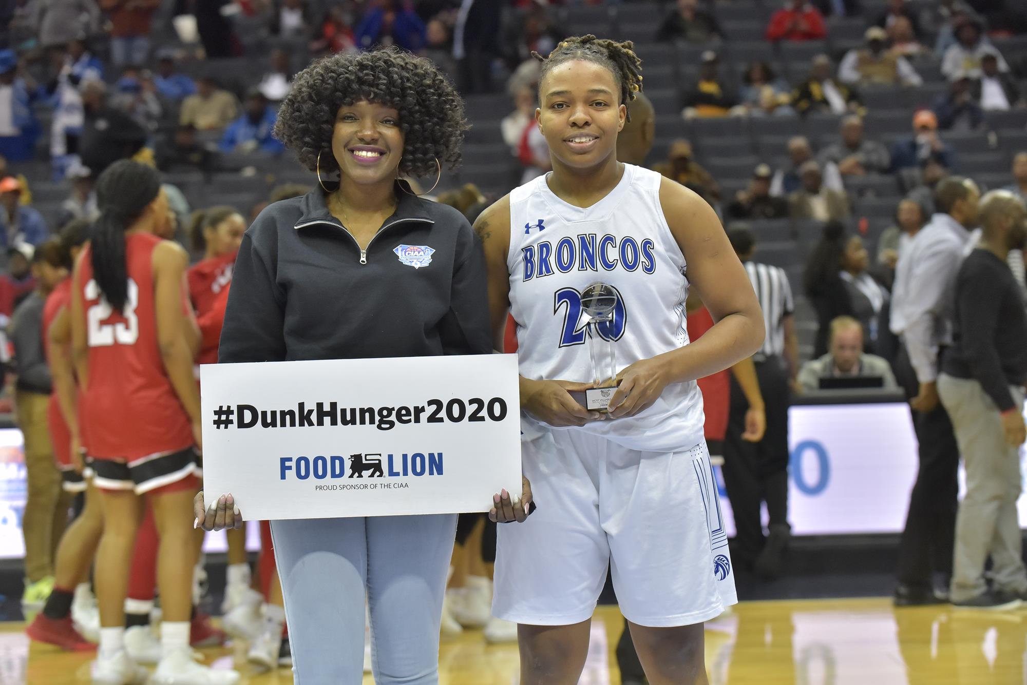 Katisha Hyman - Women's Basketball - Fayetteville State University ...