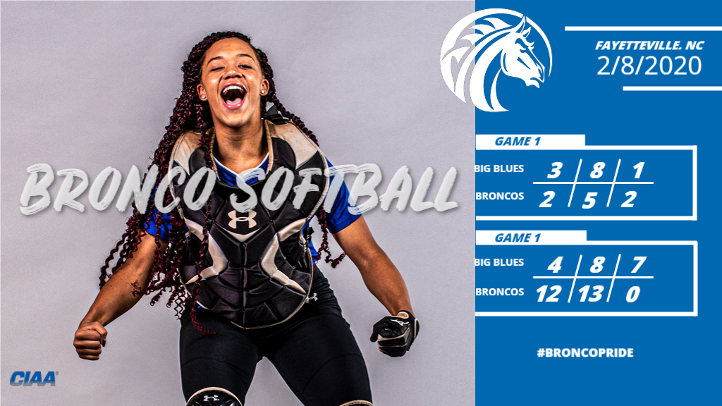 FSU Softball Splits Home Season-Opener with Bluefield State ...