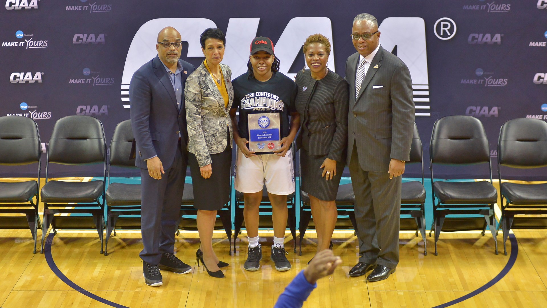 Katisha Hyman - Women's Basketball - Fayetteville State University ...