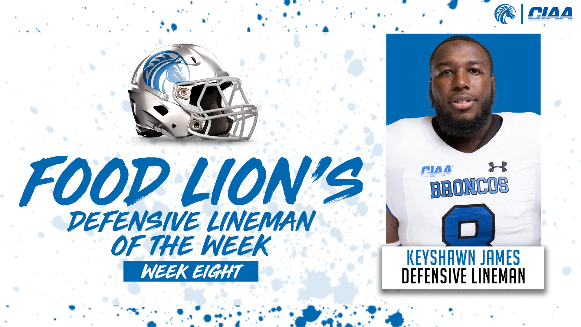 Keyshawn James - Football - Fayetteville State University Athletics