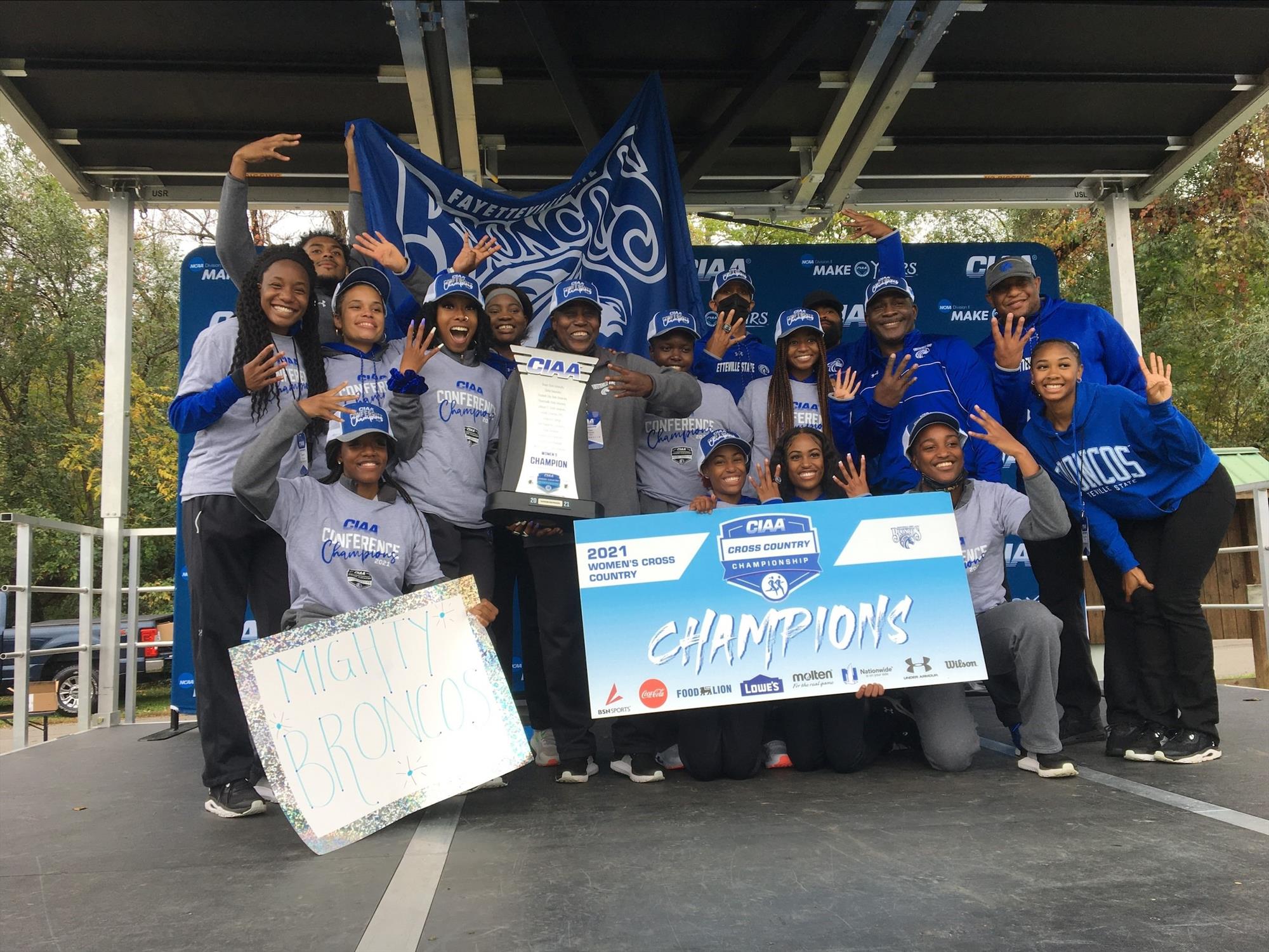 Aleena Cruz-Coleman - Cross Country - Fayetteville State University ...