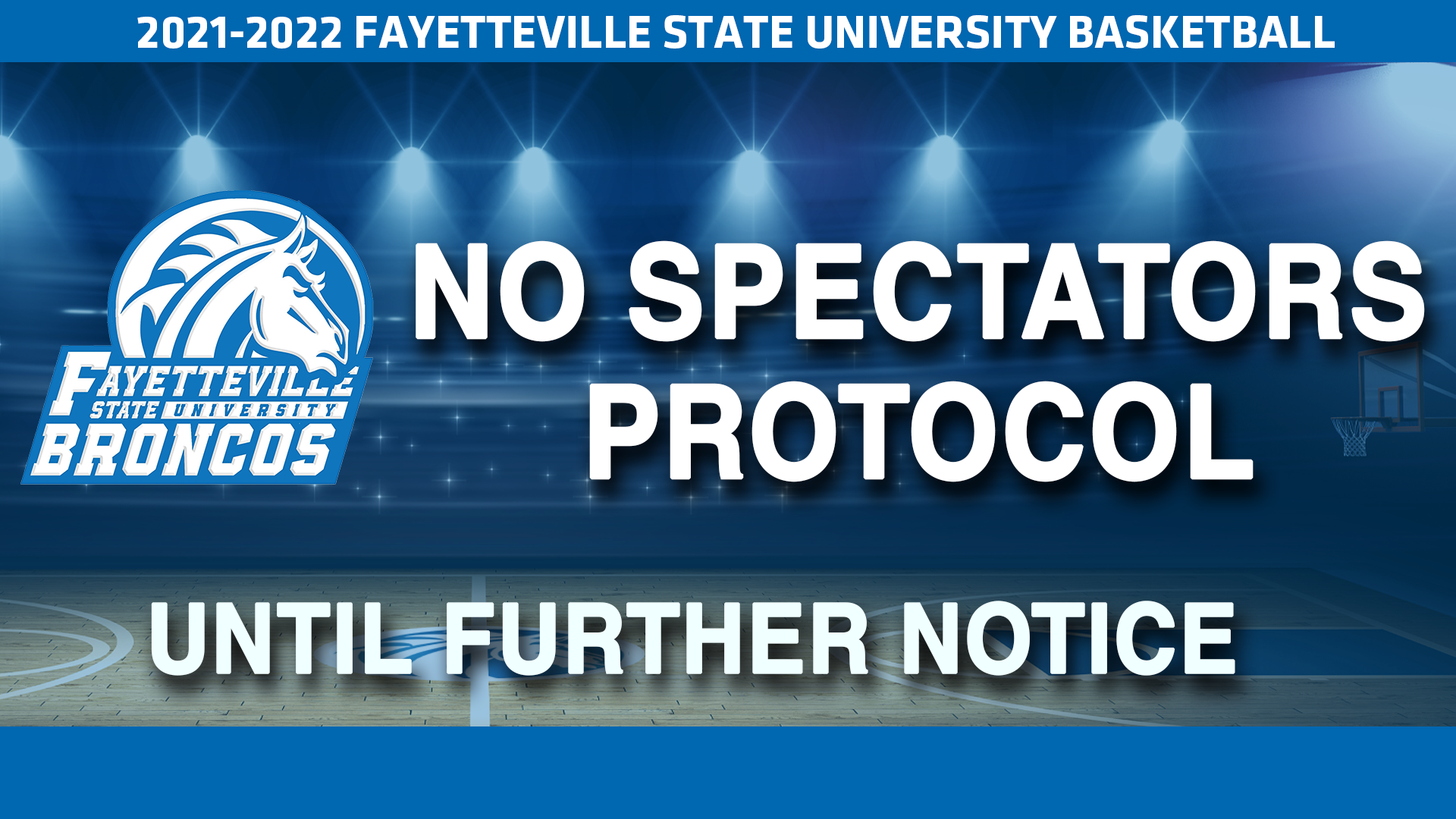 Fayetteville State University Enacts No Spectator Protocol for ...