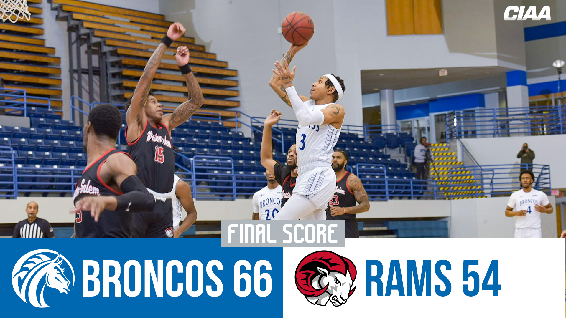 FSU Broncos Cruise Past Rams 66-54 - Fayetteville State University ...