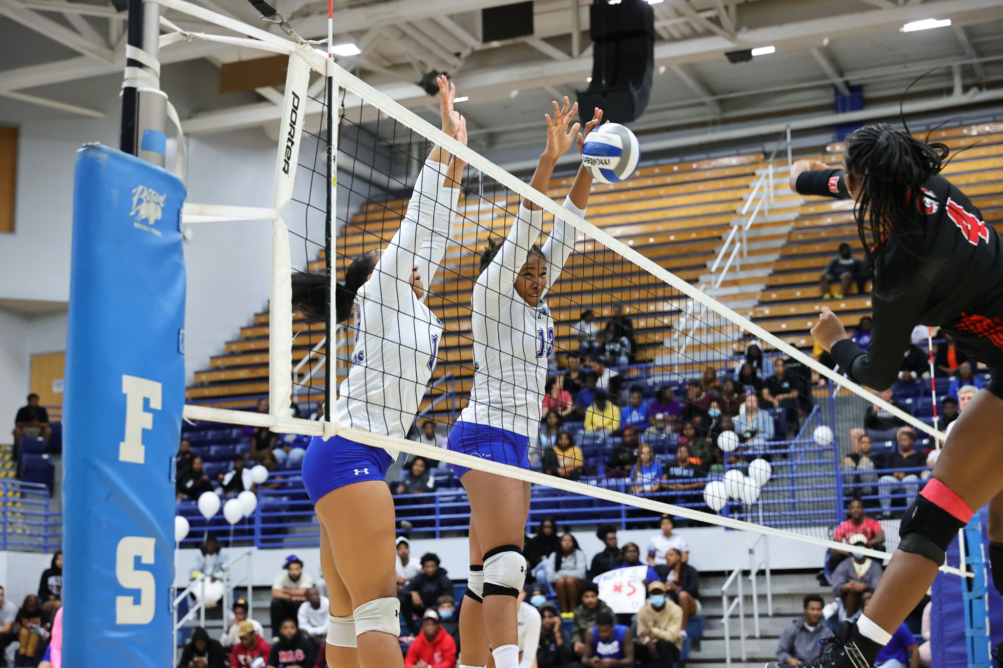 Broncos end regular season with 3-set sweep over Winston-Salem State ...