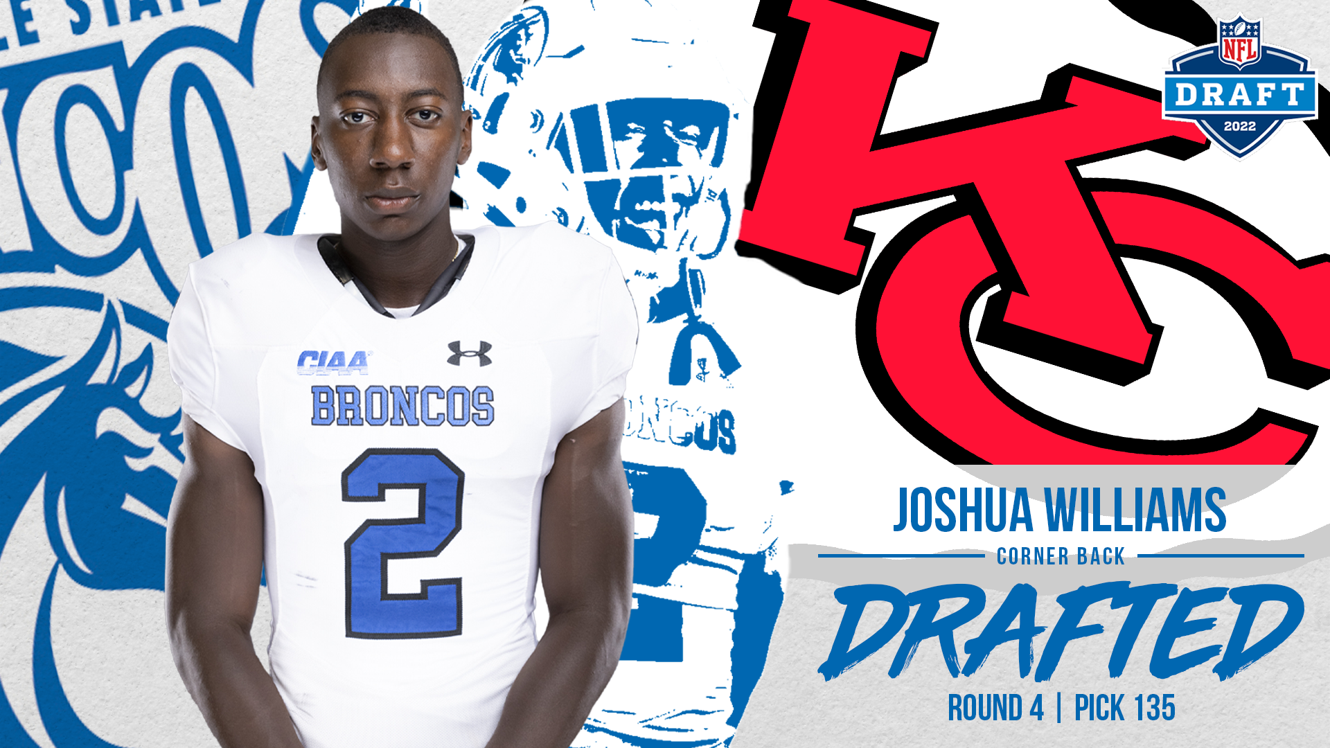 FSU's Joshua Williams Drafted by the Kansas City Chiefs - Fayetteville ...