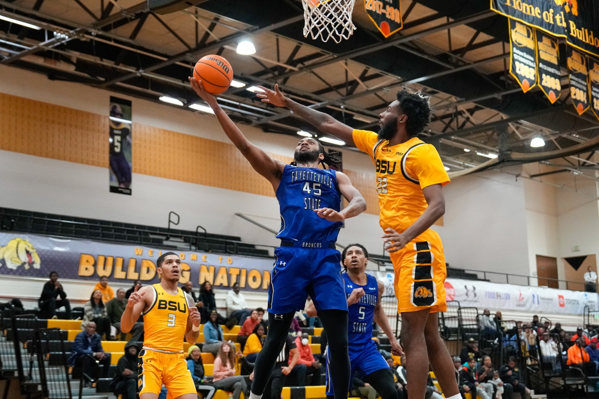 Kaleb Coleman - Men's Basketball - Fayetteville State University Athletics