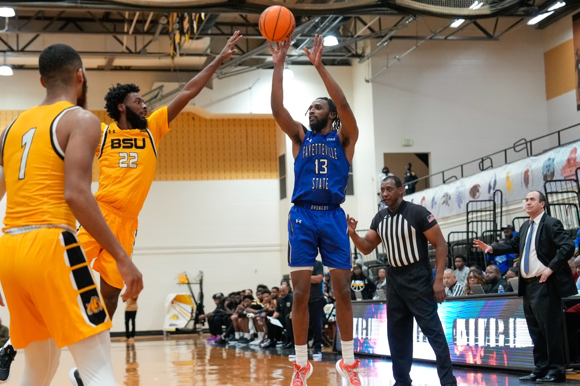 Tyler Foster - Men's Basketball - Fayetteville State University Athletics