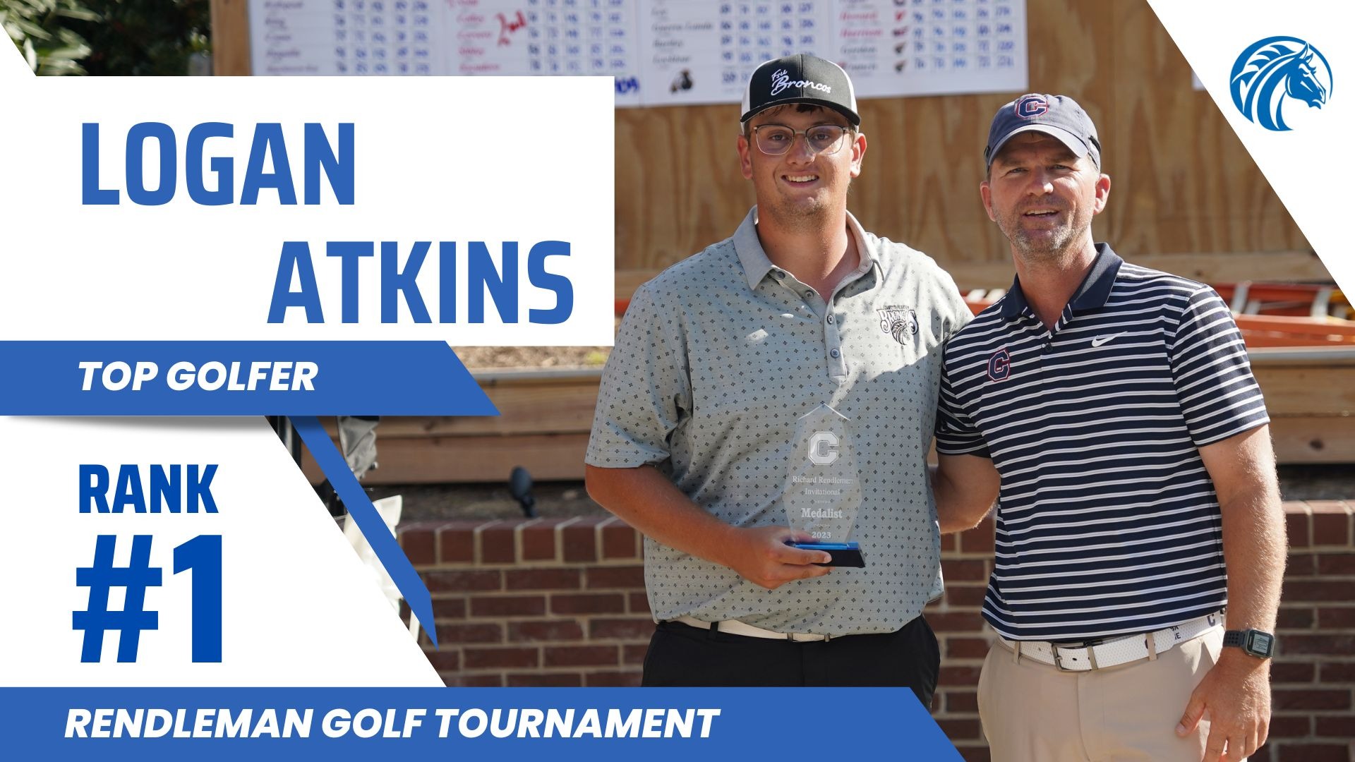 Logan Atkins - Men's Golf - Fayetteville State University Athletics