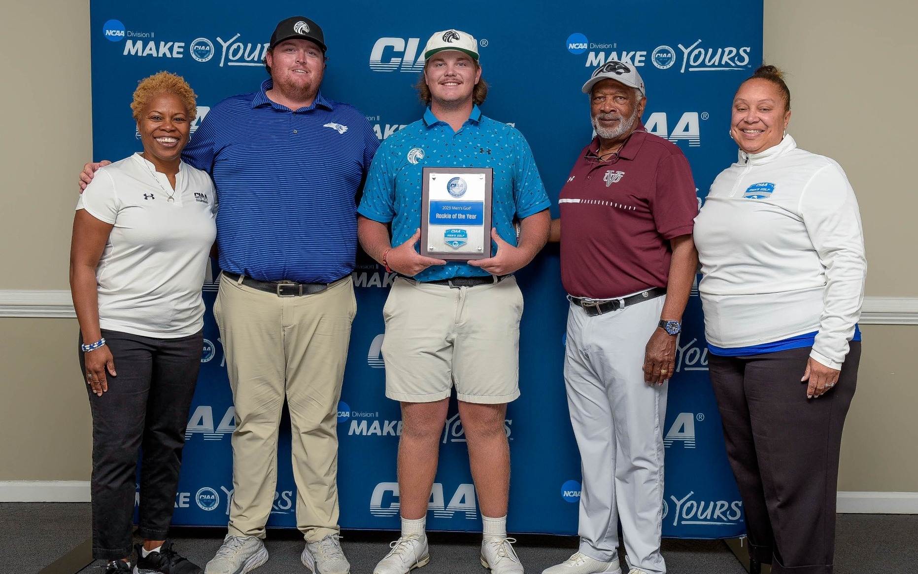 Caden Hodges - Men's Golf - Fayetteville State University Athletics