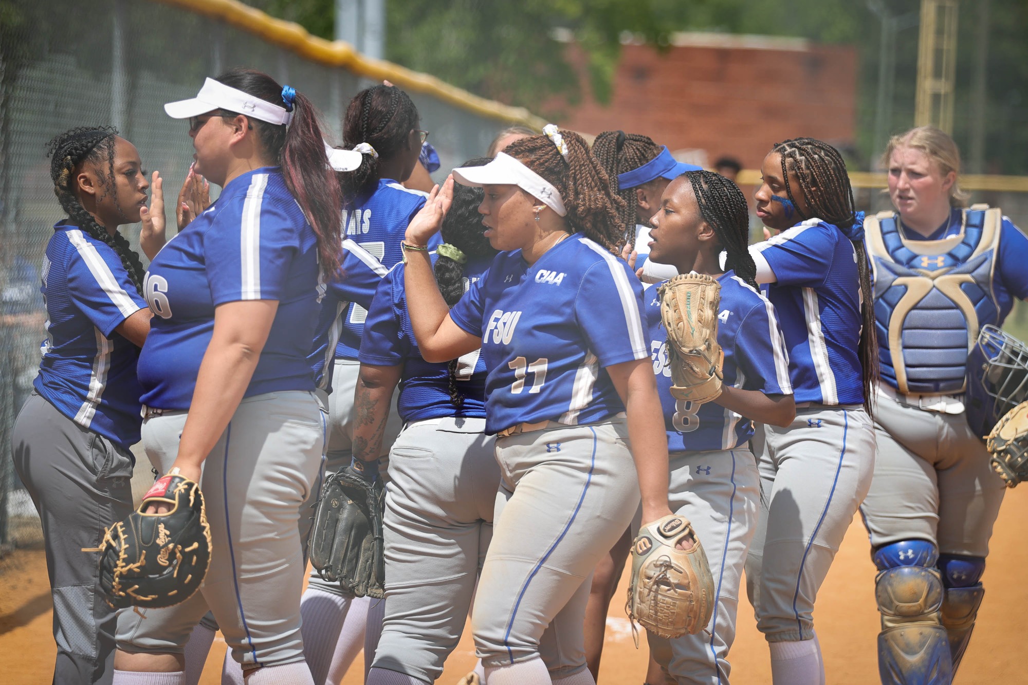 Fayetteville State never trails in 2-1 victory against Winston-Salem ...