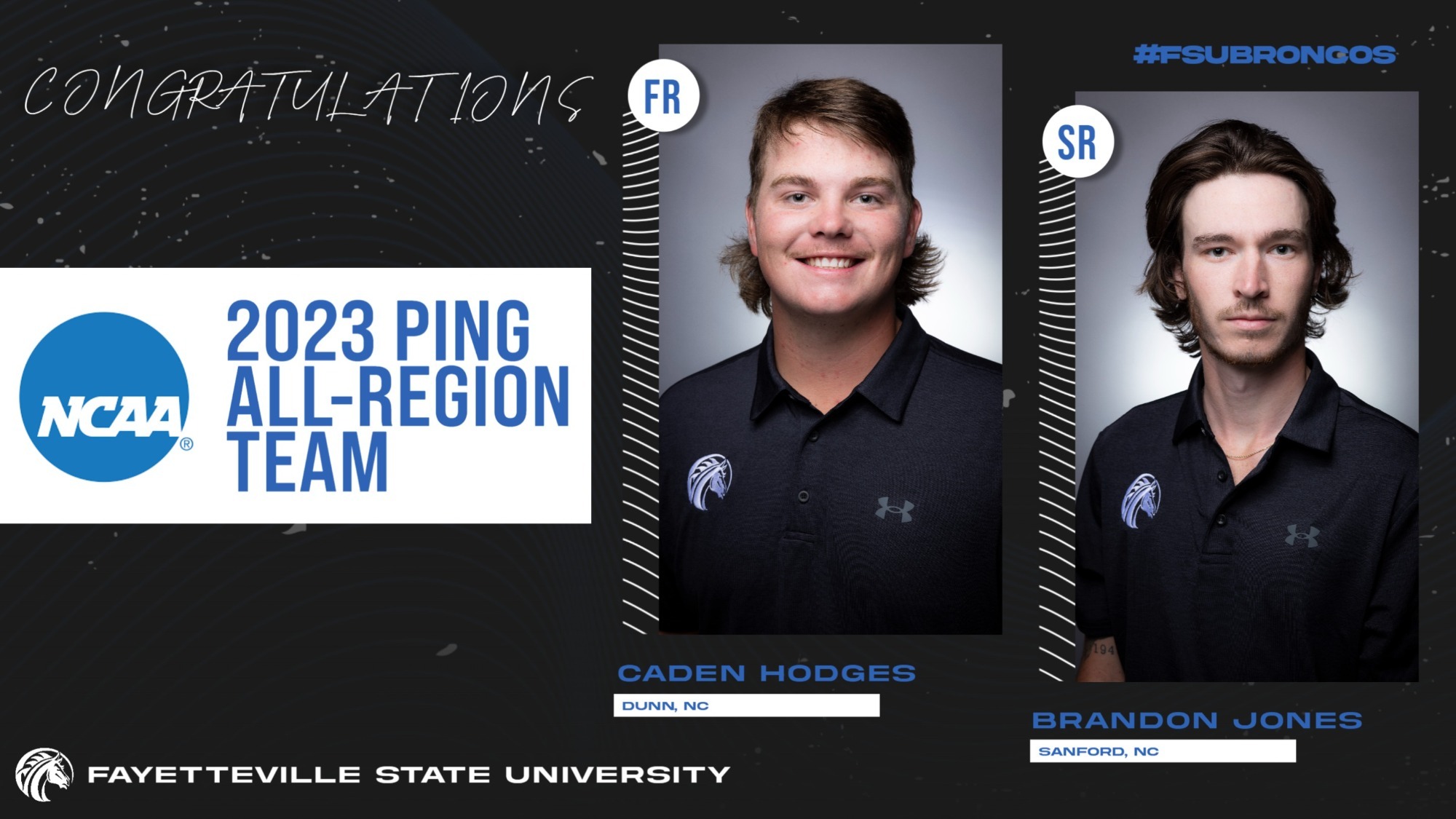 Caden Hodges - Men's Golf - Fayetteville State University Athletics