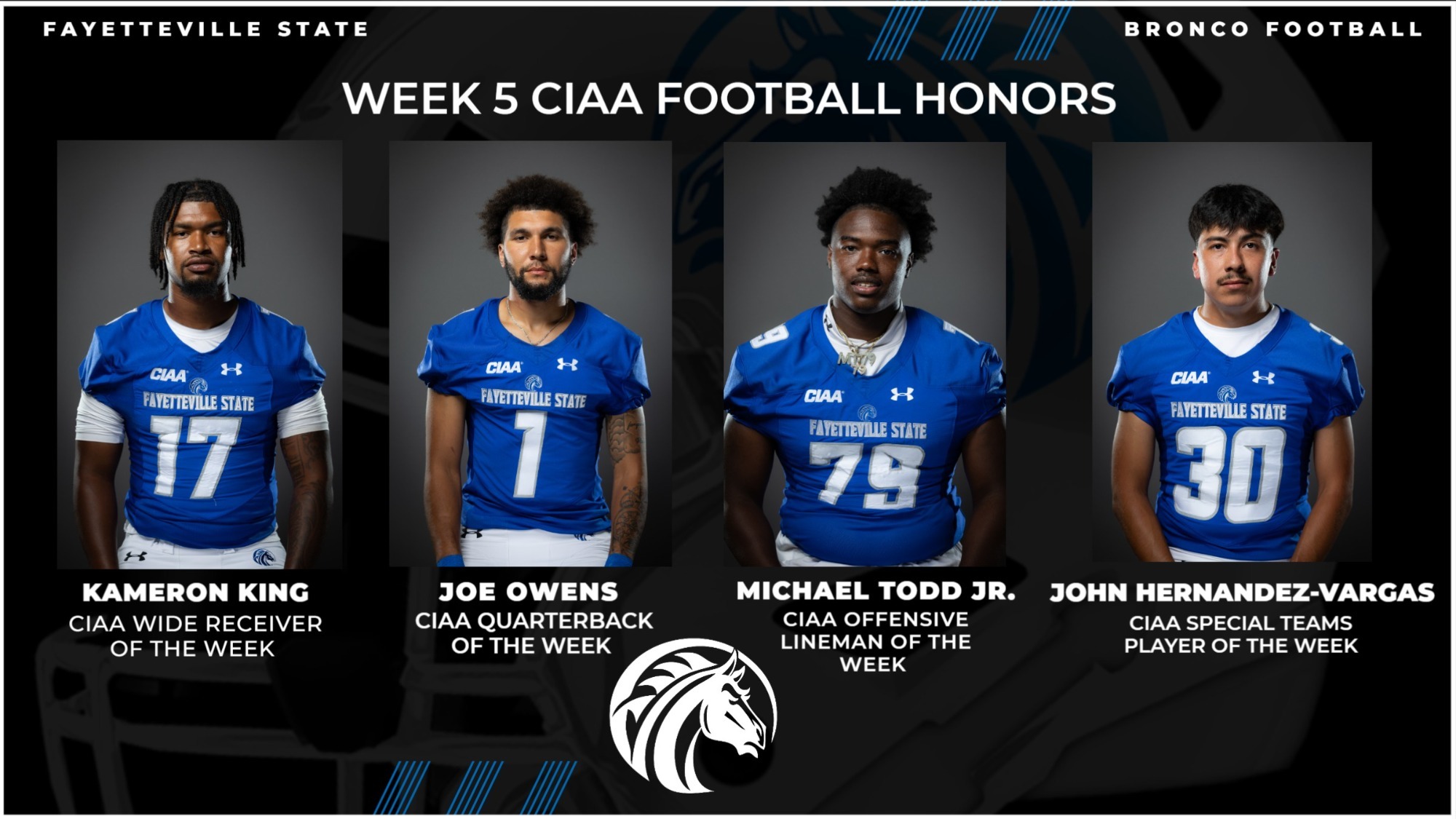 FSU Football Release Official 2024 Schedule - Fayetteville State ...