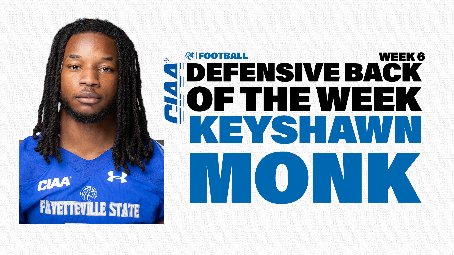 CIAA Set to Kick Off 2025 Season with Football Media Day - Fayetteville ...