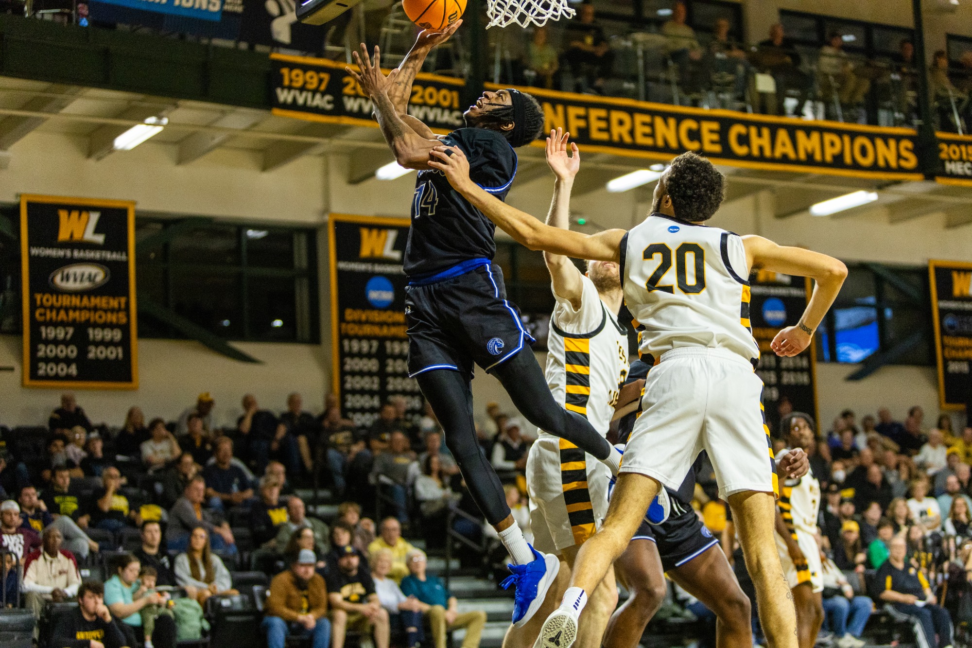 Survive and Advance. Broncos defeat No. 5 Fairmont 74-67 in Overtime in ...