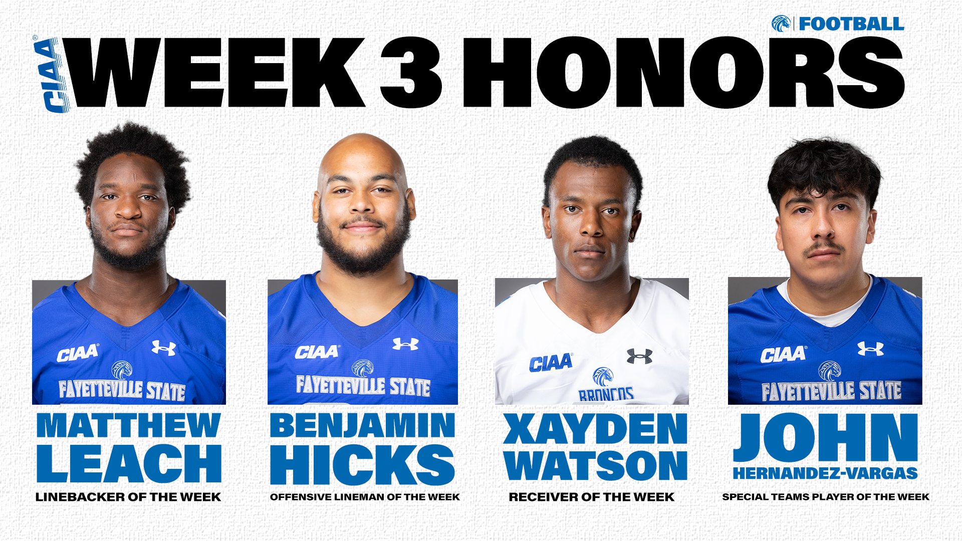 PREVIEW: FSU Broncos Travel to NC Central for Week #2 Action ...