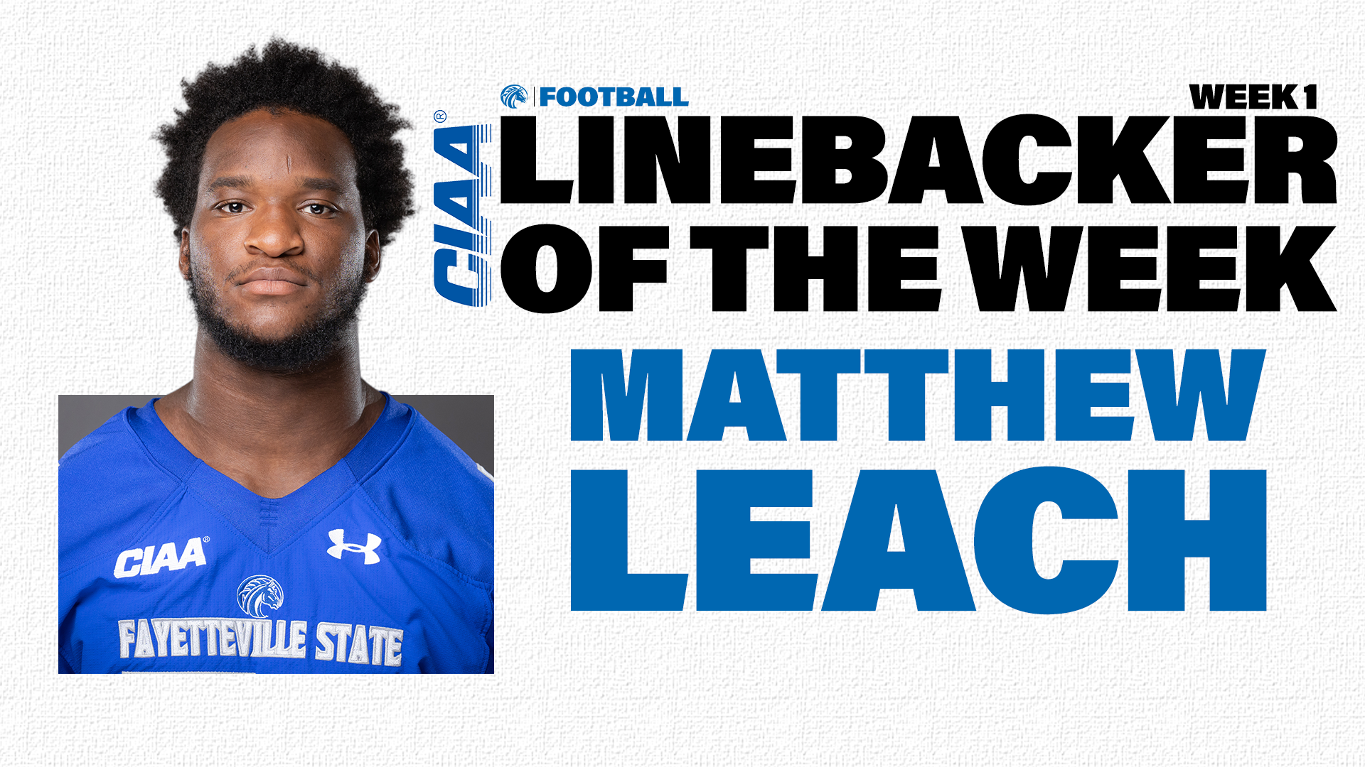 CIAA Set to Kick Off 2025 Season with Football Media Day - Fayetteville ...