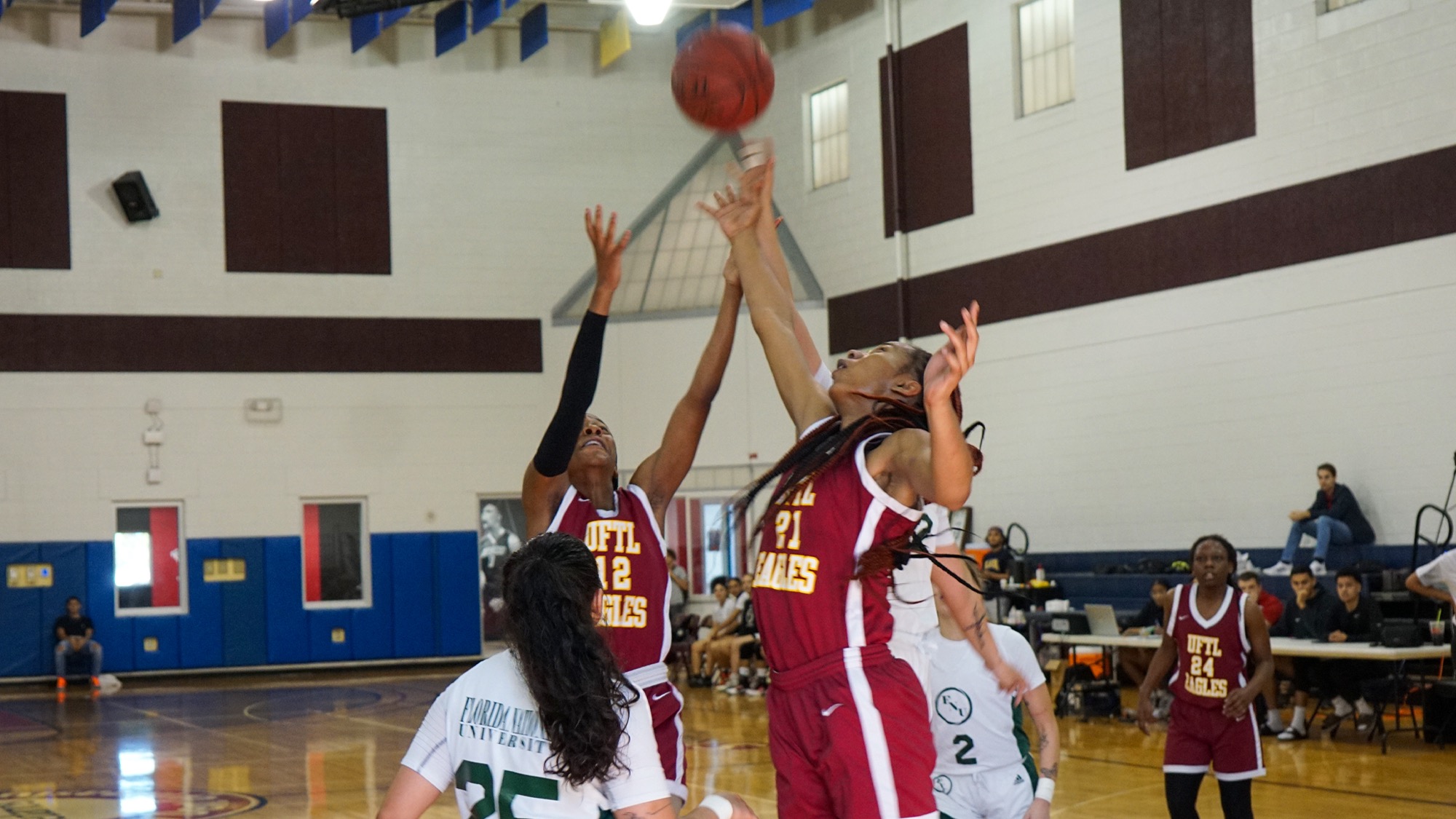 Esther Joseph - 2023-24 - Women's Basketball - University of Fort ...