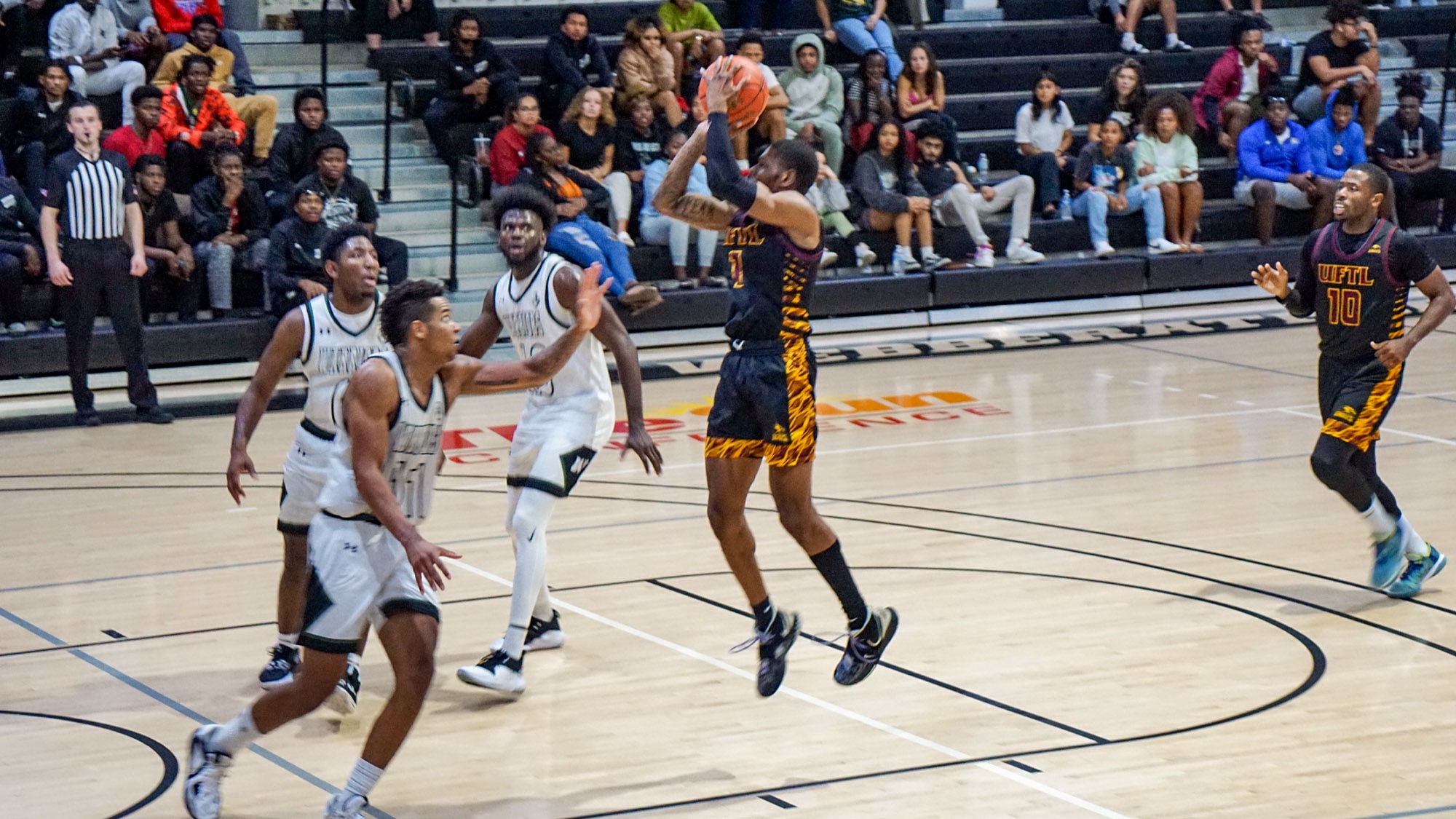 Benez Woodard - 2023-24 - Men's Basketball - University of Fort Lauderdale