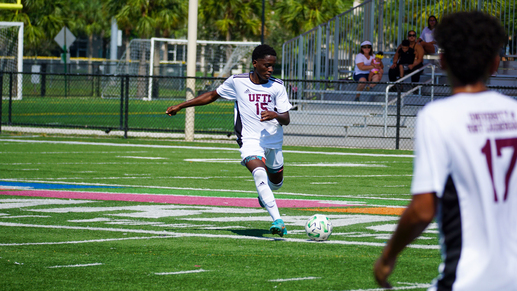 Winterson Monestime - 2022 - Men's Soccer - University of Fort Lauderdale