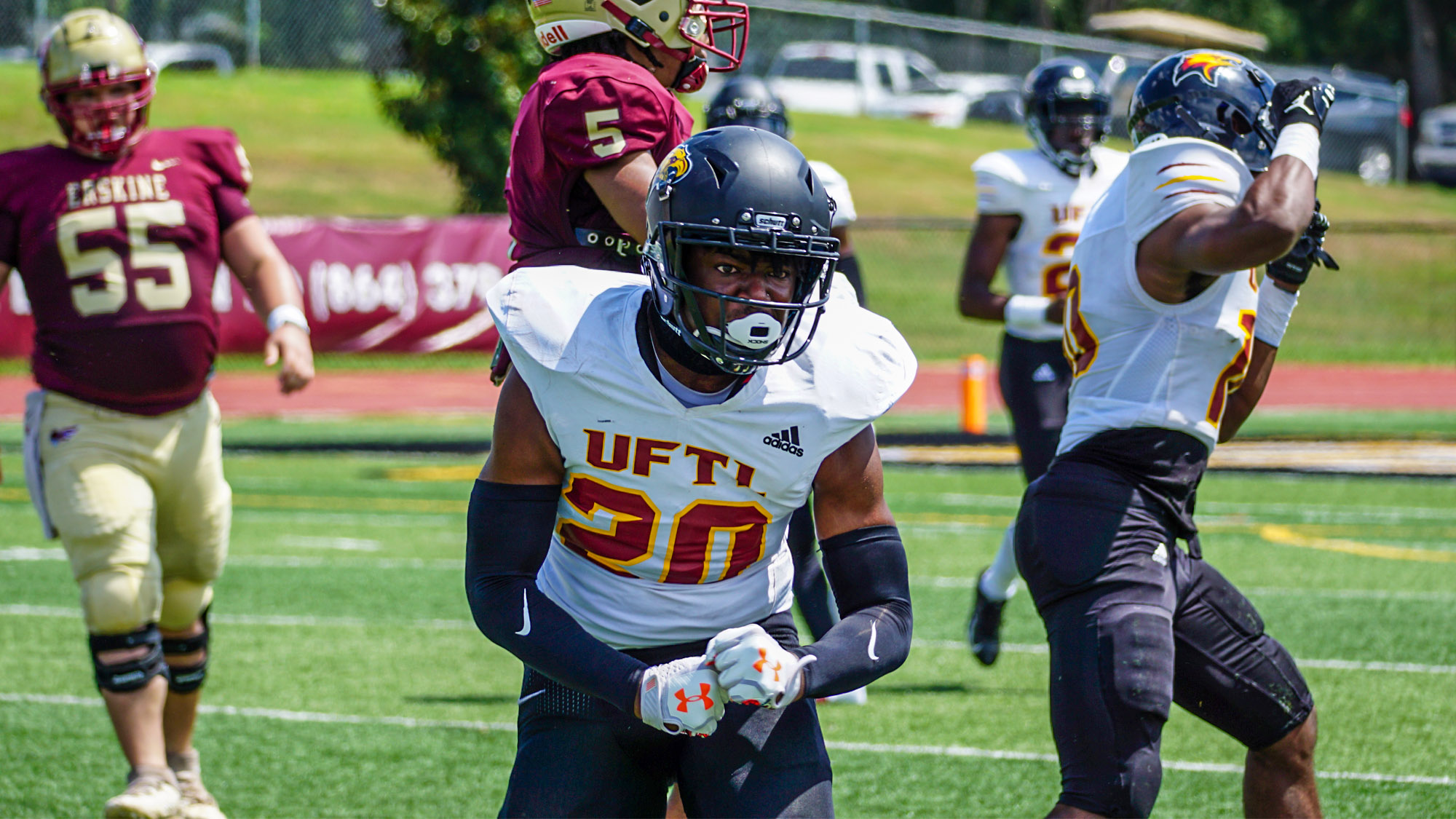 Tmyrean Harden - 2022 - Football - University of Fort Lauderdale