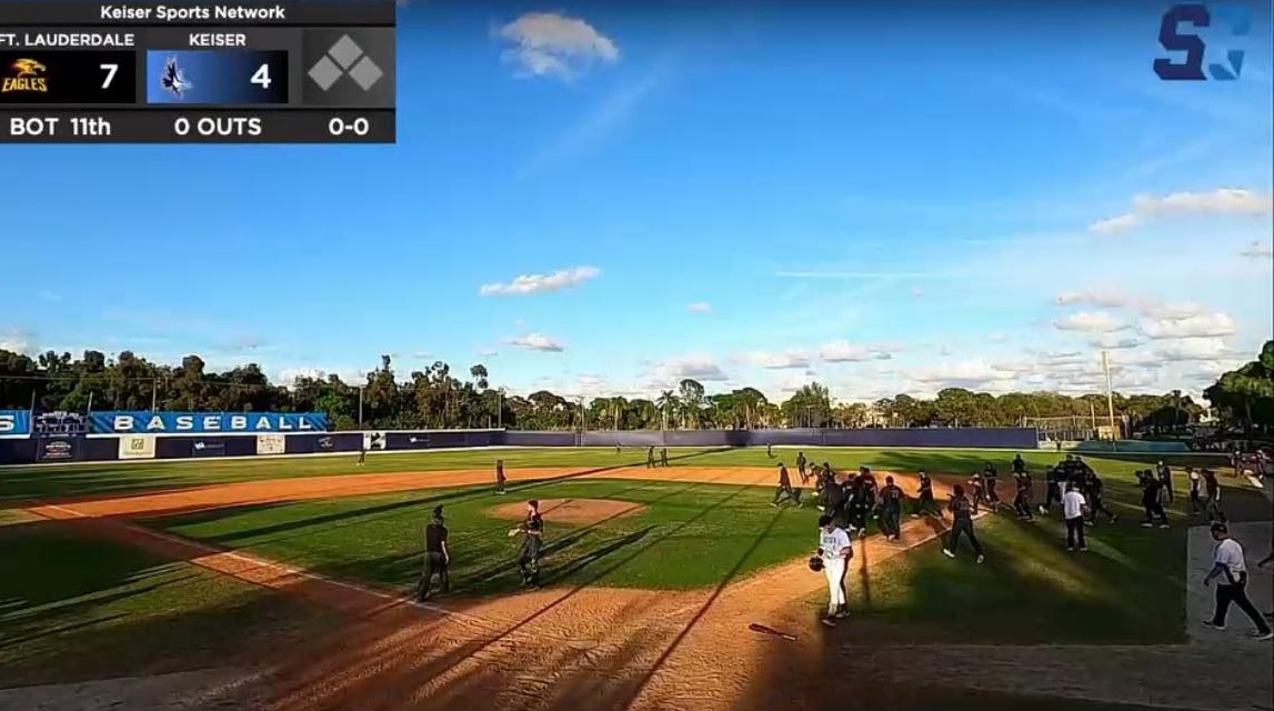 UFTL MEN'S BASEBALL IMPROVES TO 10-1 AFTER BEATING KEISER UNIVERSITY ...