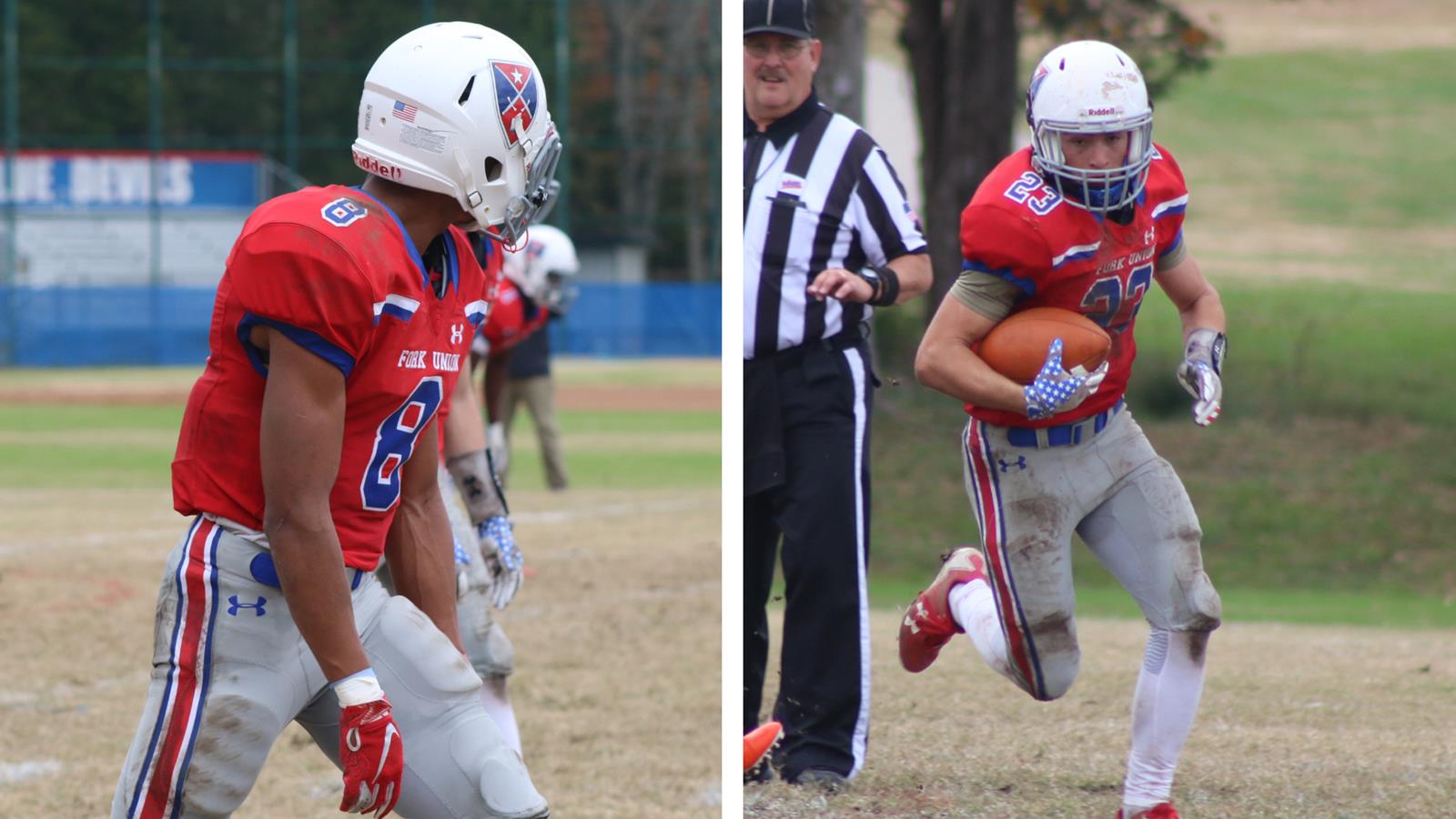 Two Blue Devils Named to All-State Football Team - Fork Union Military ...