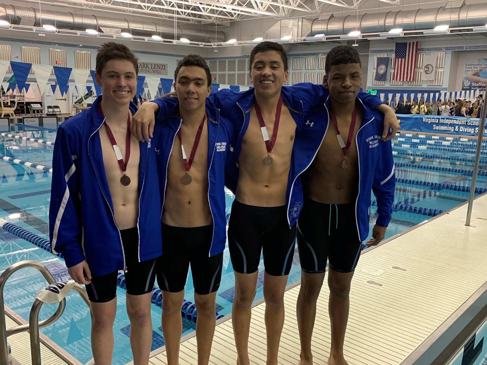 Drew Leydig - Swimming and Diving - Fork Union Military Academy Athletics