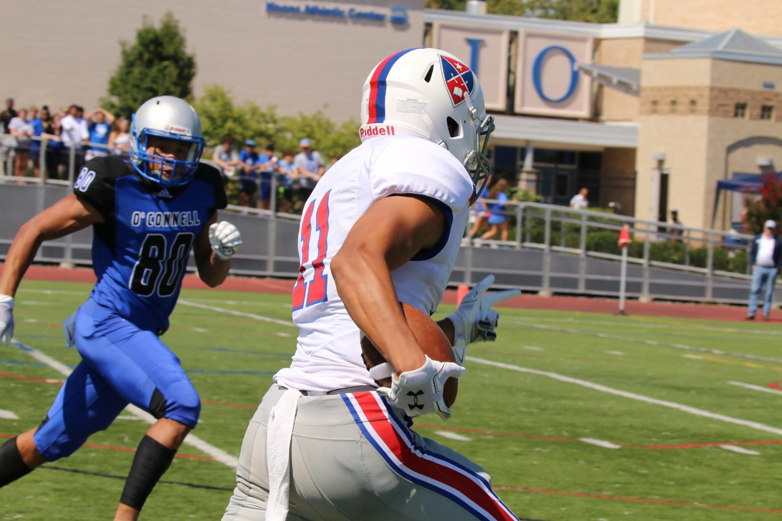 Montigo Moss - Football - Prep - Fork Union Military Academy Athletics