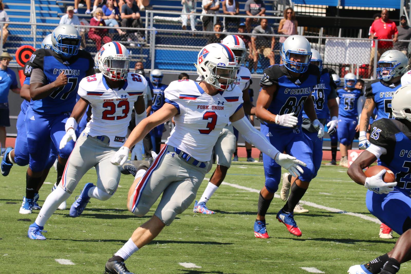 Corey Fraser - Football - Prep - Fork Union Military Academy Athletics