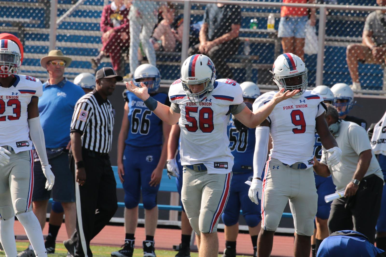 Carter Crawford - Football - Prep - Fork Union Military Academy Athletics