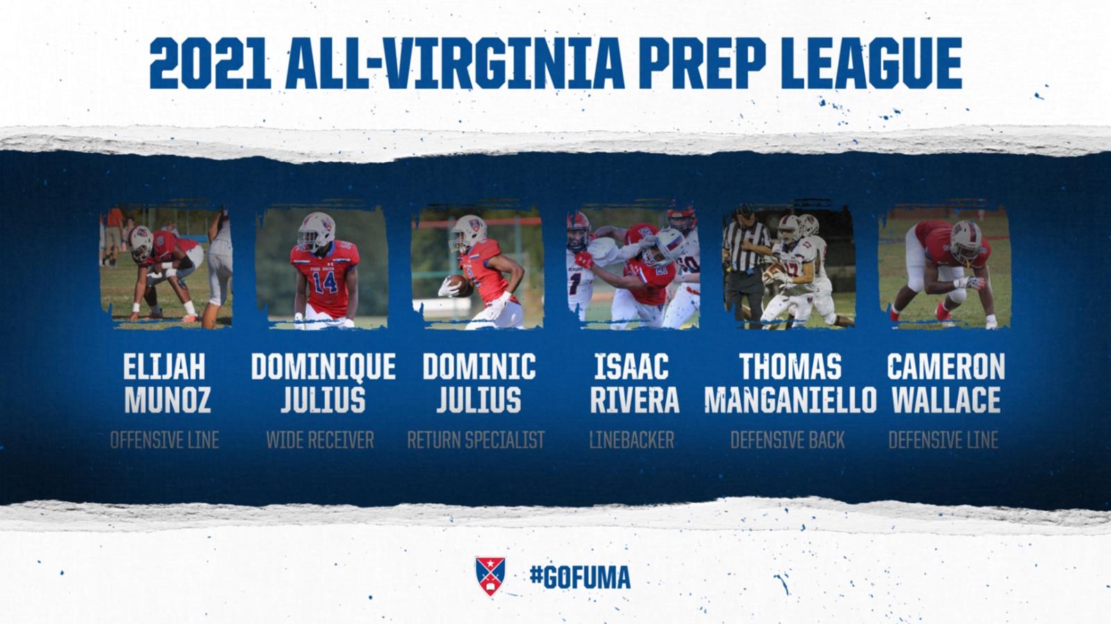 Fork Union Lands Six on the All-Virginia Prep League Football Team ...