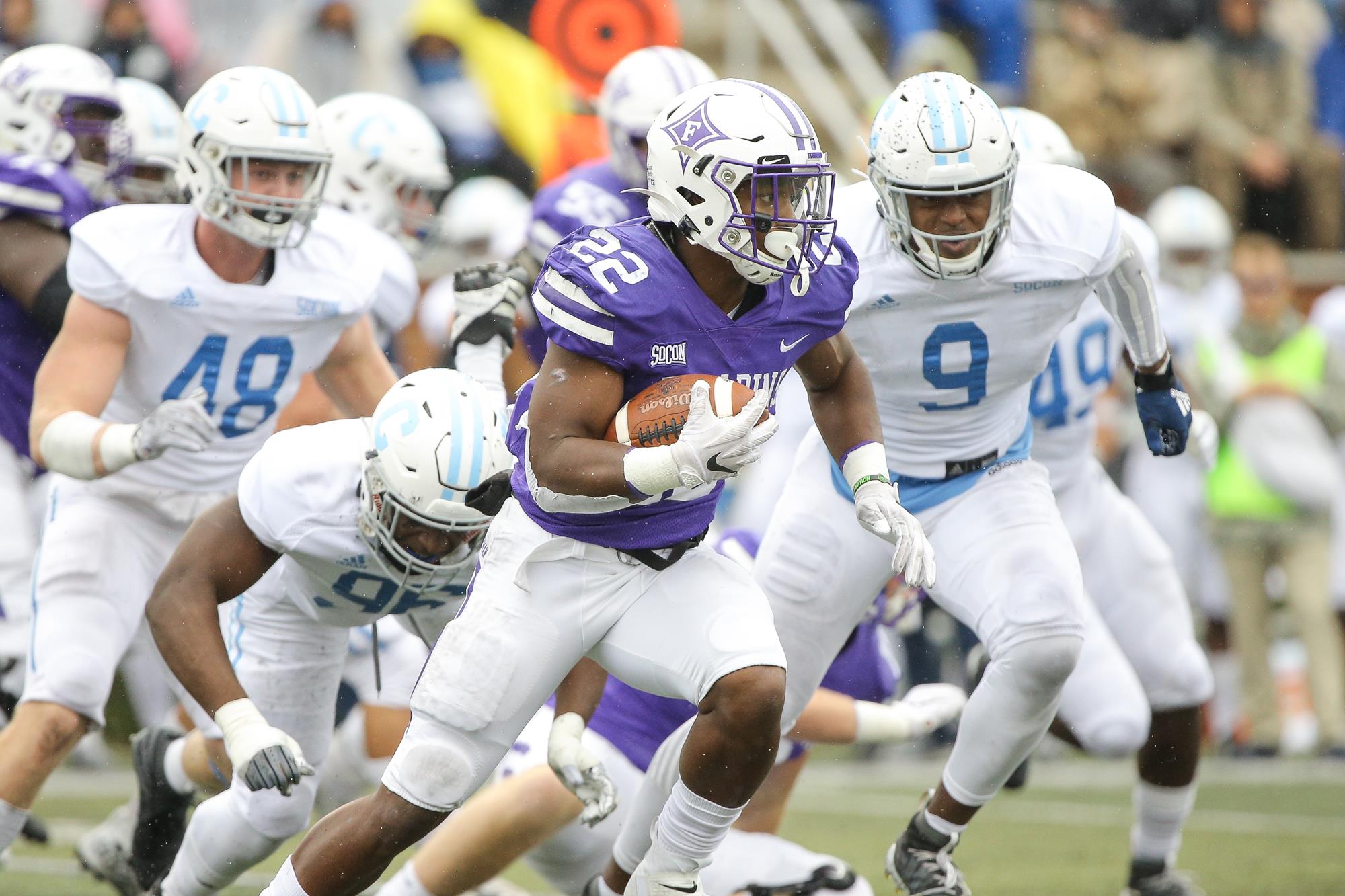 FCS No. 8 Furman Falls To The Citadel, 27-10 - Furman University