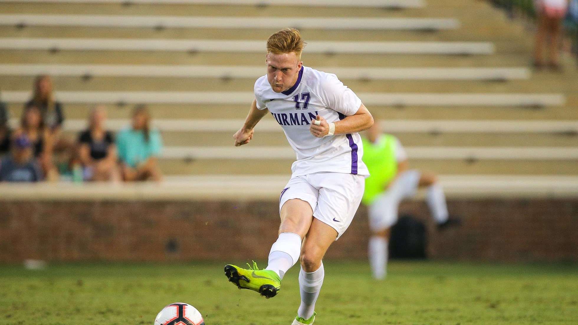 Callum Holland - 2023 - Men's Soccer - Furman University