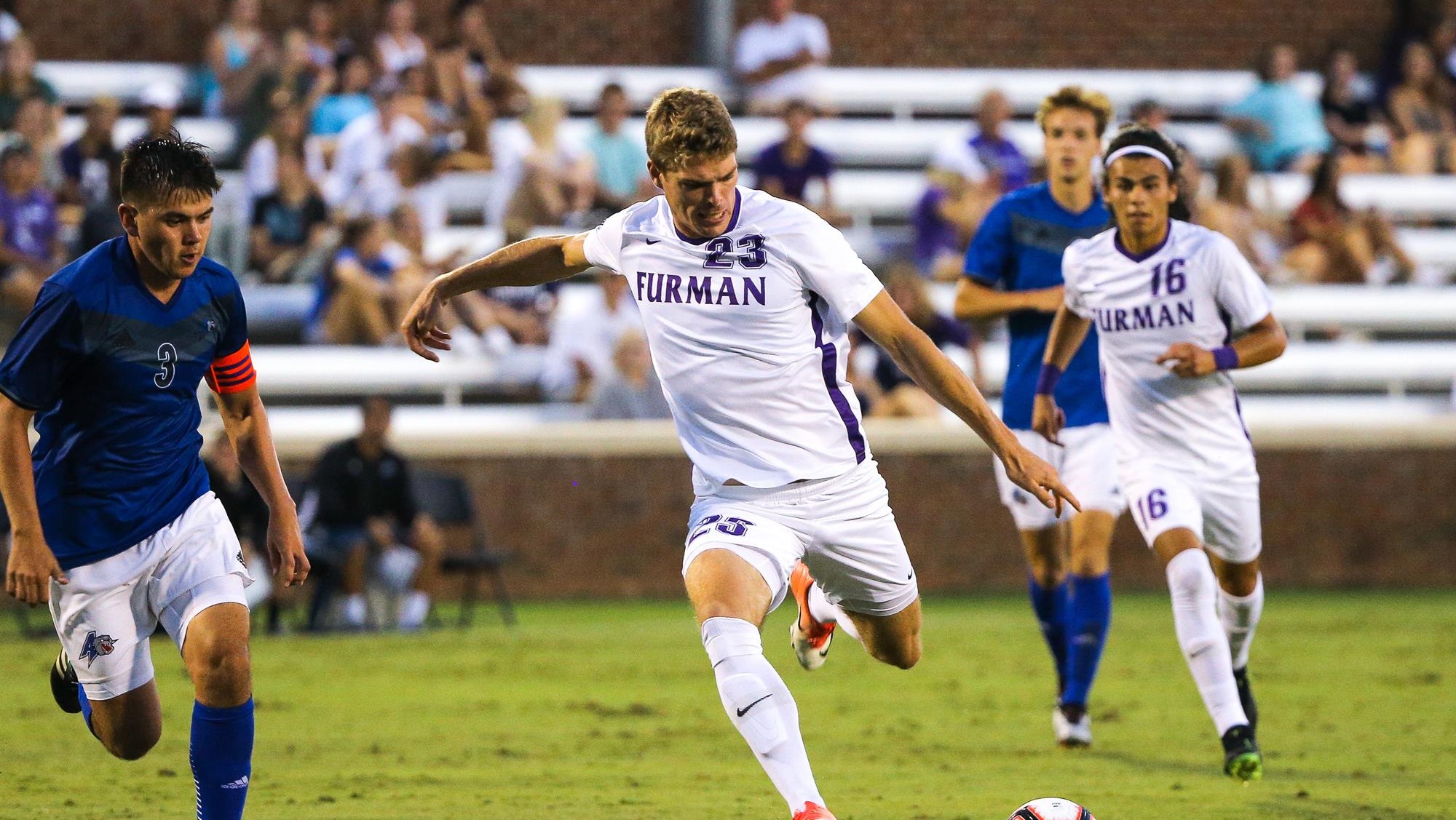 Connor Hubbard - 2019 - Men's Soccer - Furman University