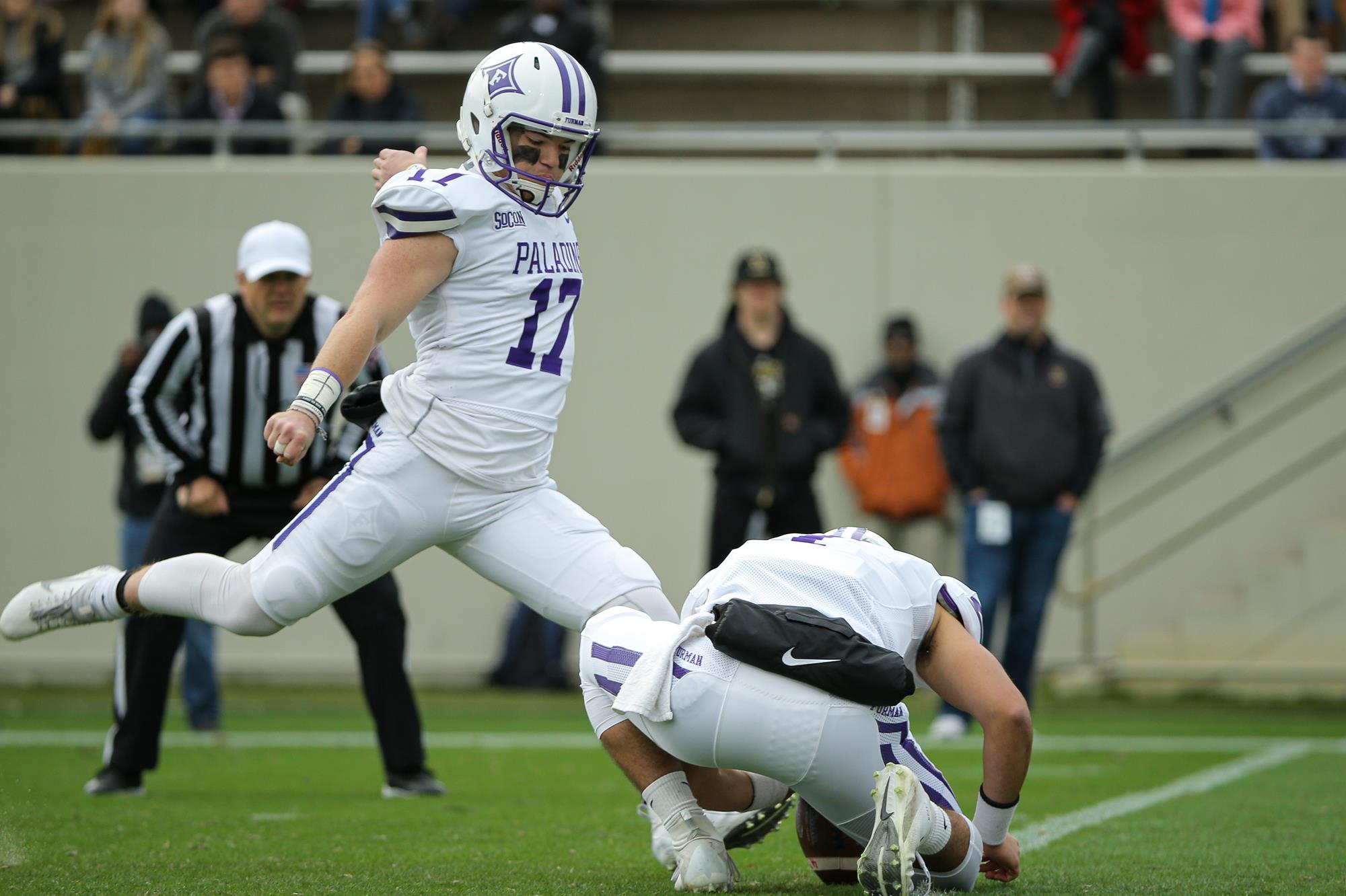 Furman's Atkins Collects SoCon Player Of The Week Honors - Furman ...