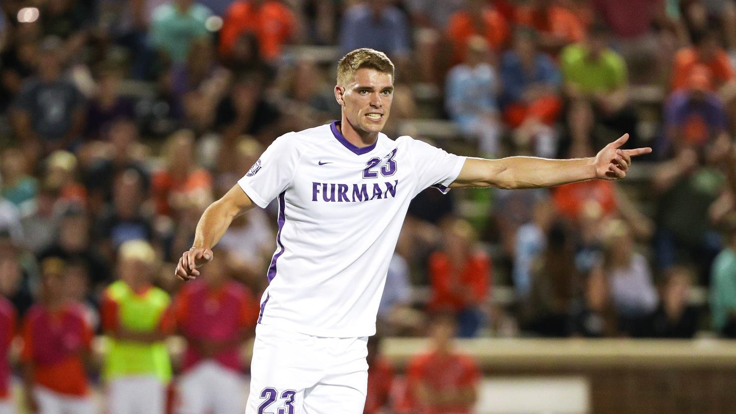Connor Hubbard - 2019 - Men's Soccer - Furman University